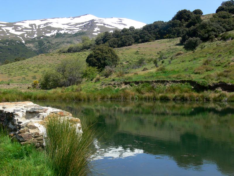 Sierra Nevada - Rincones - 1: PASEANDO POR LA ACEQUIA DEL ALMIAR